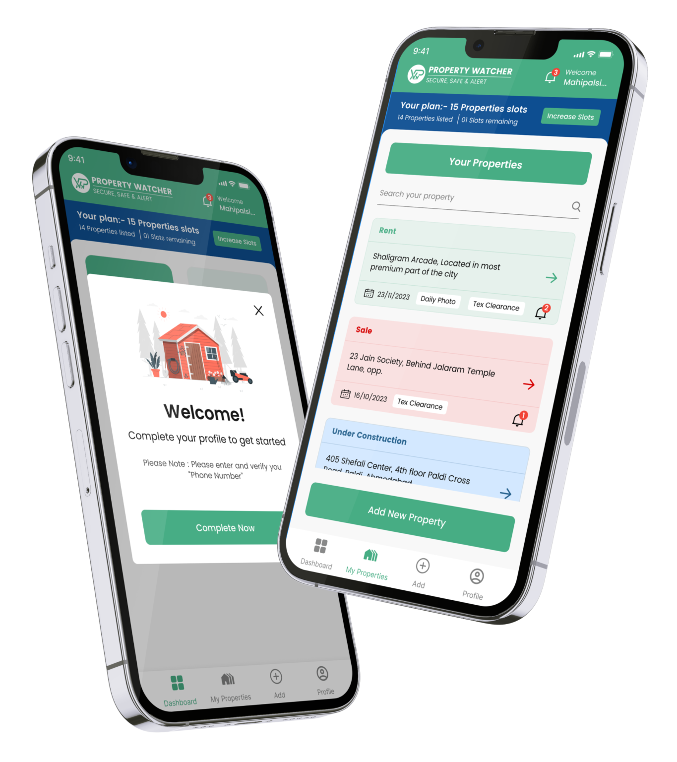 Property Watcher App: Best Property Management Company